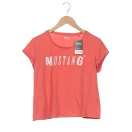 Mustang Damen T-Shirt, pink, Gr. 42