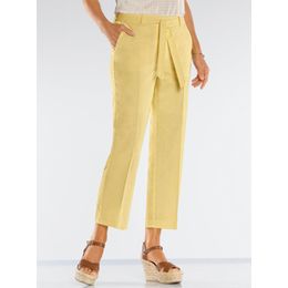 Culotte Inspirationen Gr. 54, Normalgrößen, gelb (zitrone) Damen Hosen Culottes Hosenröcke