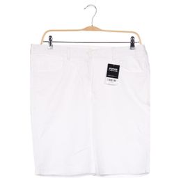 Tom Tailor Damen Shorts, weiß, Gr. 42