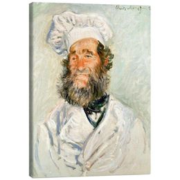 Posterlounge Leinwandbild Claude Monet