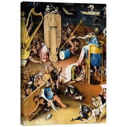 Posterlounge Leinwandbild Hieronymus Bosch