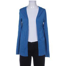 s.Oliver Damen Strickjacke, blau