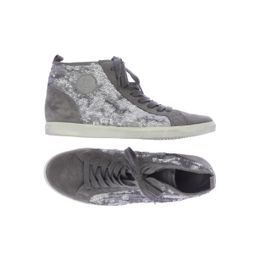 Paul Green Damen Sneakers, grau, Gr. 7