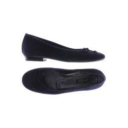 Paul Green Damen Ballerinas, marineblau