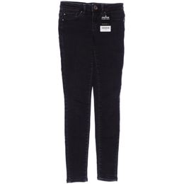 Only Damen Jeans, schwarz, Gr. 25