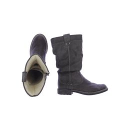 Rieker Damen Stiefel, grau, Gr. 39