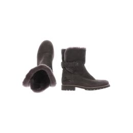 Panama Jack Damen Stiefel, grau