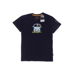 Elkline Herren T-Shirt, marineblau, Gr. 152