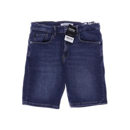 Calvin Klein Jeans Herren Shorts, blau, Gr. 176