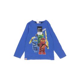 Lego Wear Jungen Langarmshirt, blau