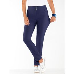 Webhose Casual Looks Gr. 48, Normalgrößen, blau (marine) Damen Hosen Stoffhosen