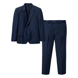 bonprix Anzug Slim Fit (2-tlg.Set): Sakko und Hose