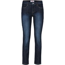 bonprix Slim Fit Jeans Mid Waist, cropped