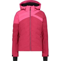 CMP Skijacke WOMAN JACKET Damen Skijacke ZIP HOOD anemone