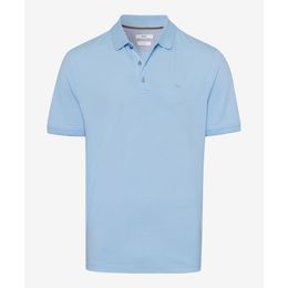 Brax Herren Poloshirt Style PETE, Hellblau, Gr. M