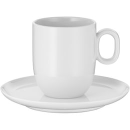 Cafe-Creme WMF Tassen-Set BARISTA (LBH 16,30x16,30x13,40 cm)