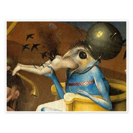 Posterlounge Poster Hieronymus Bosch