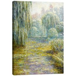 Posterlounge Leinwandbild Blanche Hoschedé-Monet