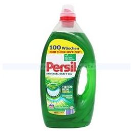 Henkel Flüssigwaschmittel Persil Universal Gel 100 WL 5 L professionelles Vollwaschmittel für maximale Waschkraft