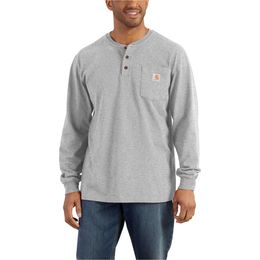 Carhartt Henley Pocket, Langarmshirt