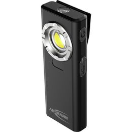 Ansmann LED-Arbeitsleuchte WL1200R Sensor, 1200 lm, 12 W, LxBxH 115 x 46 x 26 mm