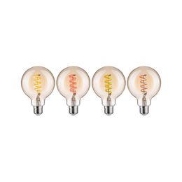 Paulmann LED-Globe G95 Zigbee E27 6,3W gold RGBW