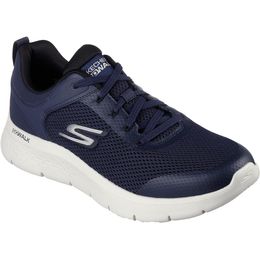 Skechers® Sneaker "Go Walk Flex - Independent", atmungsaktiv, dämpfend, für Herren, blau, 45.5