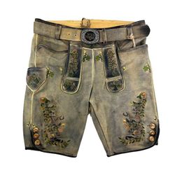 Maddox Trachtenlederhose SCHWEIGERT´s Kurze Lederhose Eichinger Acker Kerni