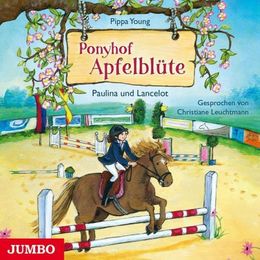 Ponyhof Apfelblüte - 2 - Paulina und Lancelot - Pippa Young (Hörbuch)