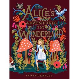 Alice's Adventures in Wonderland - Lewis Carroll, Gebunden