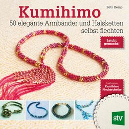 Kumihimo - Beth Kemp, Kartoniert (TB)