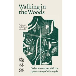 Walking in the Woods - Yoshifumi Miyazaki, Kartoniert (TB)