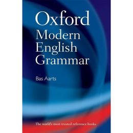 Oxford University Oxford Modern English Grammar - Bas Aarts, Gebunden