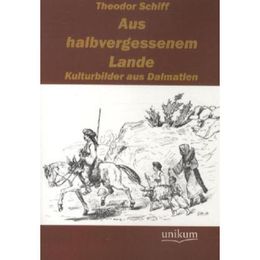 Aus halbvergessenem Lande - Theodor Schiff, Kartoniert (TB)