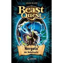 Loewe Verlag Nergato, der Nebelteufel / Beast Quest Bd.41 - Adam Blade, Gebunden
