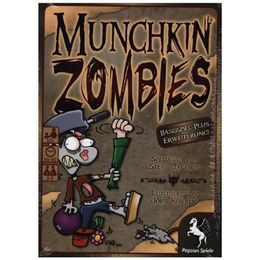 Pegasus Spiele Munchkin Zombies 1+2 (Spiel)