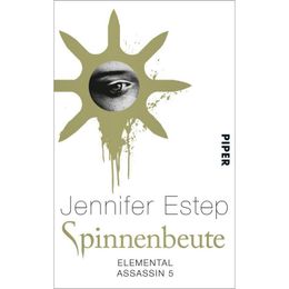 PIPER Spinnenbeute / Elemental Assassin Bd.5 - Jennifer Estep, Taschenbuch