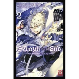 Seraph of the End Bd.2 - Takaya Kagami, Yamato Yamamoto, Daisuke Furuya, Kartoniert (TB)