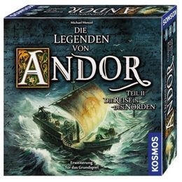 Die Legenden von Andor, Teil II, Die Reise in den Norden (Spiel-Zubehör)