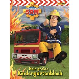 Feuerwehrmann Sam - Mein großer Kindergartenblock, Kartoniert (TB)