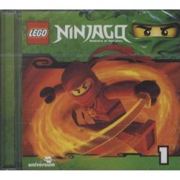 LEGO Ninjago CD 01 - Various (Hörbuch)