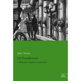Die Propellerinsel - Jules Verne, Kartoniert (TB)