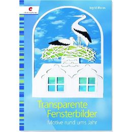 Christophorus Transparente Fensterbilder - Ingrid Moras, Kartoniert (TB)