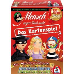 Schmidt Spiele Mensch ärgere Dich nicht, Das Kartenspiel (Spiel)