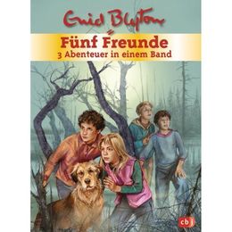 cbj Fünf Freunde - 3 Abenteuer in einem Band / Fünf Freunde Sammelbände Bd.1 - Enid Blyton, Gebunden