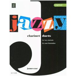Universal Edition Jazzy Series / Jazzy Duets - Jazzy Duets, Kartoniert (TB)