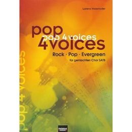 pop 4 voices, Kartoniert (TB)