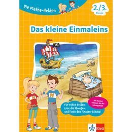 Die Mathe-Helden / Klett Das kleine Einmaleins 2./3. Klasse, Geheftet