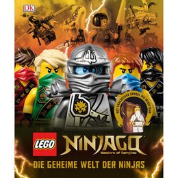 Dorling Kindersley LEGO® Ninjago®, Masters of Spinjitzu - Die geheime Welt der Ninjas, m. Sensei Wu Minifigur, Gebunden