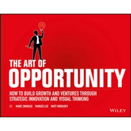 The Art of Opportunity - Marc Sniukas, Parker Lee, Matt Morasky, Kartoniert (TB)